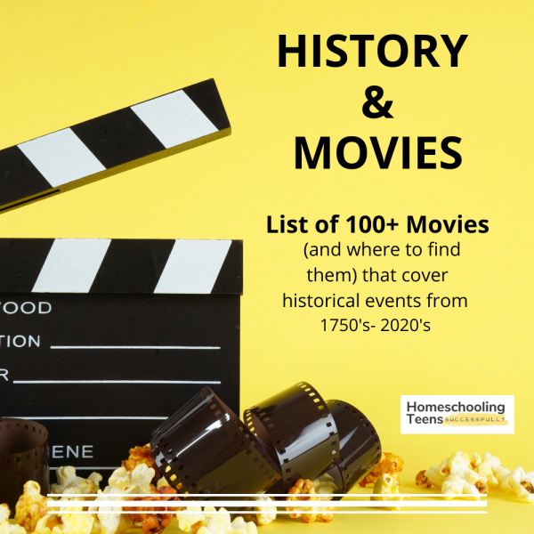 History and Movies Offer - HomeschoolingSuccessfully